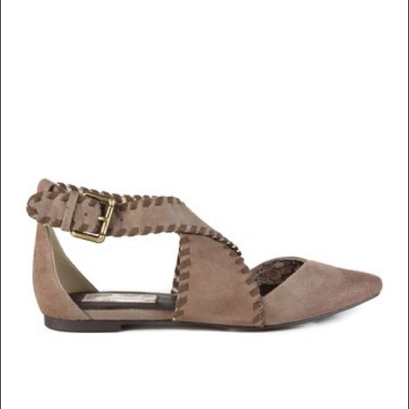 Band of Gypsies | Shoes | Band Of Gypsies Beige Taupe Dusty Flats Size ...
